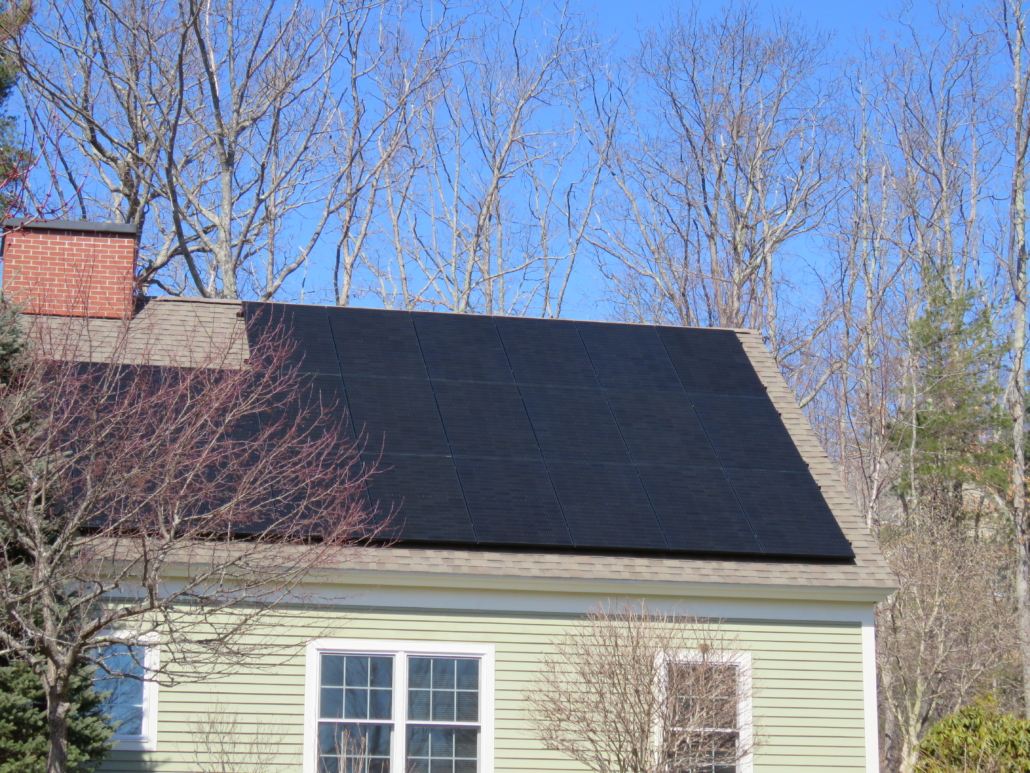 The Whipple Farm Solar Project Is Complete | OceanView