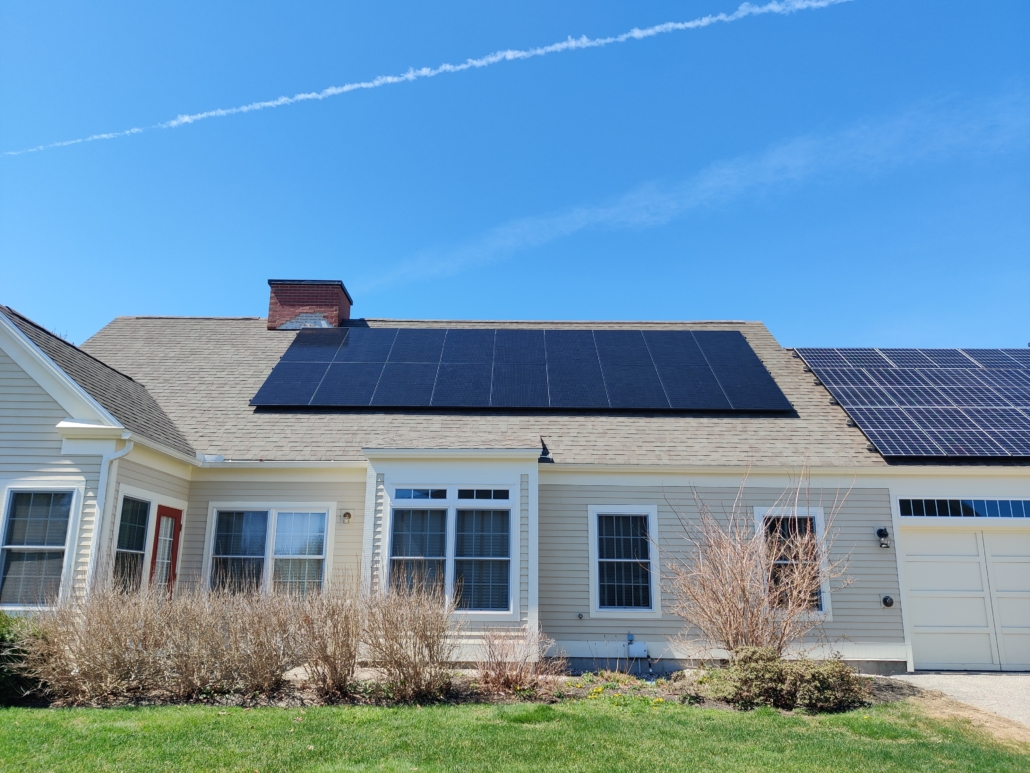 The Whipple Farm Solar Project Is Complete | OceanView