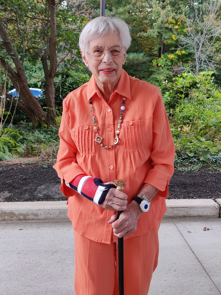 Falmouth House resident receives Boston Post Cane | OceanView